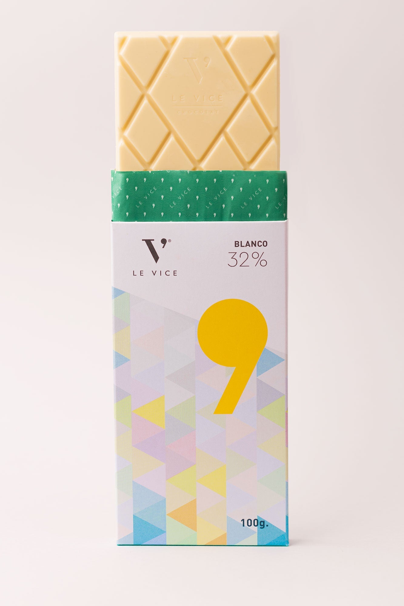 White 32% Chocolate Bar – Le Vice International